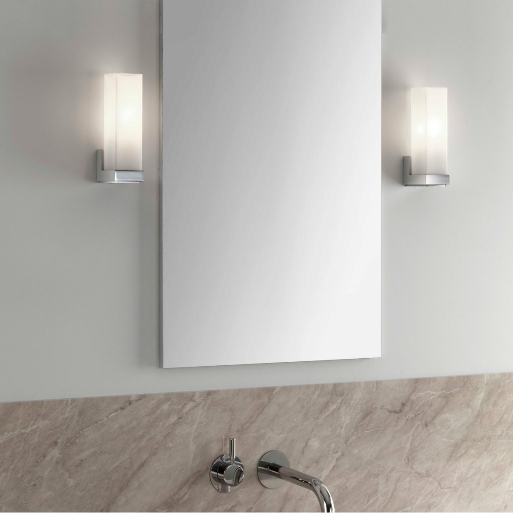 EL RECTANGULAR CRYSTAL PAN WALL LAMP – Hicken Lighting