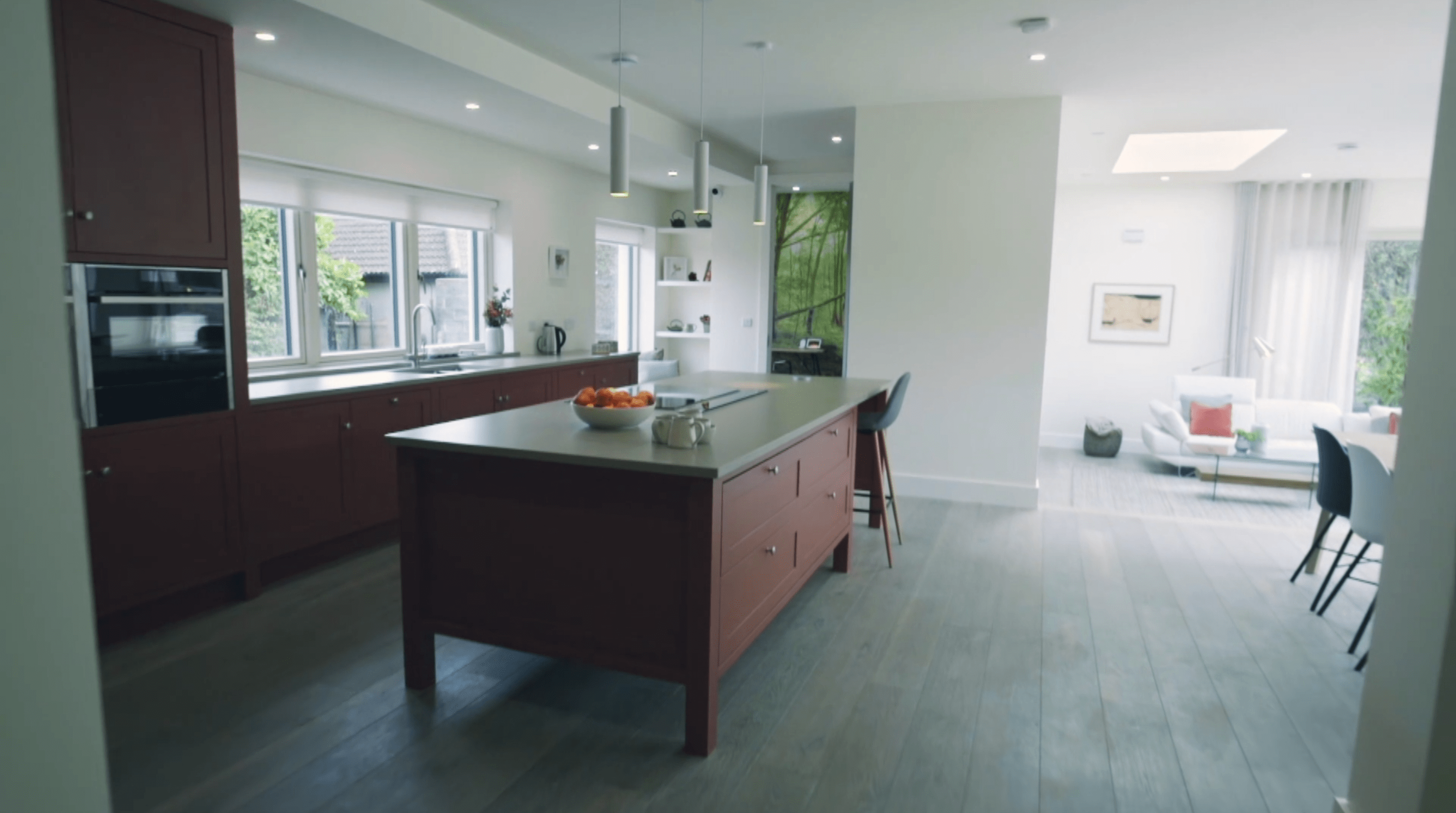 DERMOT BANNON ARCHITECTS – Hicken Lighting