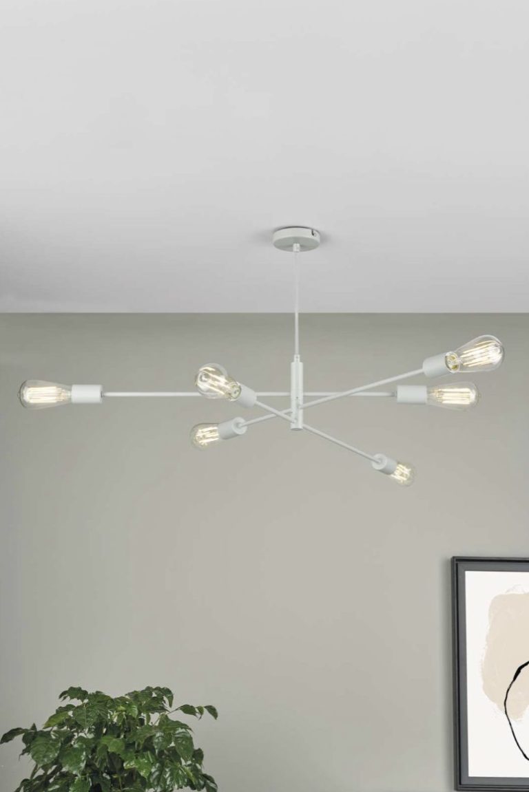 DR ALANA 6LT PENDANT – Hicken Lighting