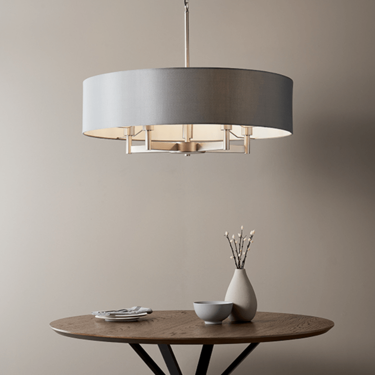 DR CRI042 CRISTIN 4LT PENDANT – Hicken Lighting