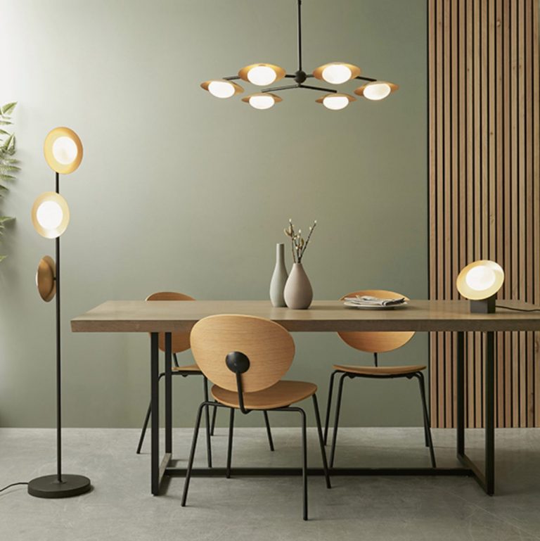 EL HALO 3LT FLUSH – Hicken Lighting