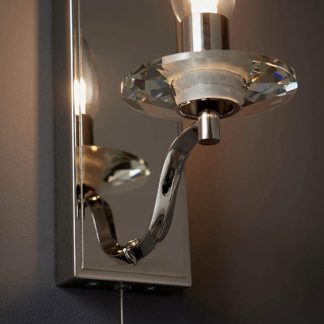 EL RECTANGULAR CRYSTAL PAN WALL LAMP – Hicken Lighting