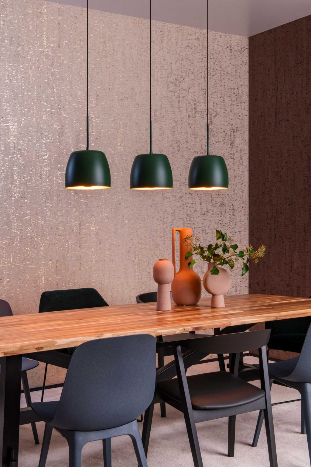 LU 30488-03-33 NOLAN 3LT PENDANT – Hicken Lighting