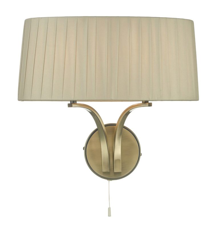 DR CRI0929 CRISTIN 2LT WALL LAMP – Hicken Lighting