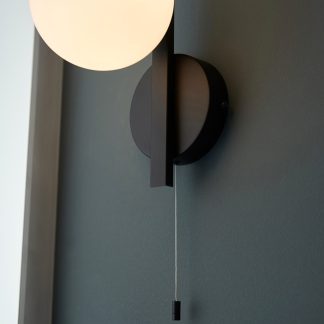 EL CONTEMPORARY RIGHT ANGLE WALL LAMP – Hicken Lighting