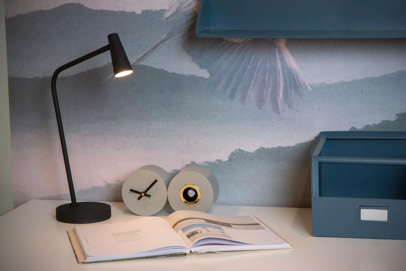 LU 36620-03-30 STIRLING RECHAREABLE TABLE LAMP – Hicken Lighting