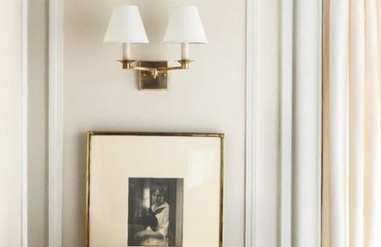 ART EVANS DOUBLE ARM SCONCE INCL SHADES – Hicken Lighting